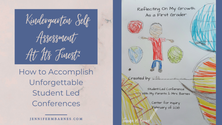 Kindergarten Self Assessment At Its Finest: How to Accomplish ...