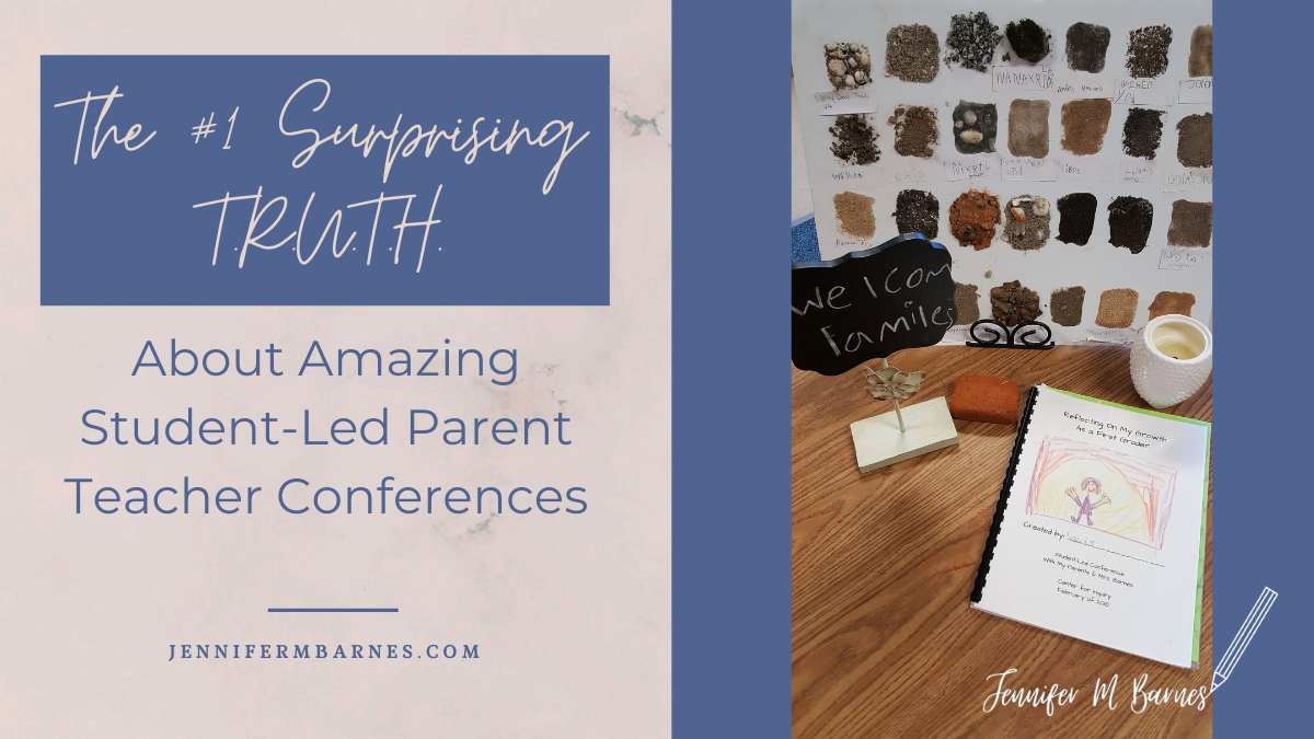 The #1 Surprising Truth About Amazing Student-Led Parent Teacher ...