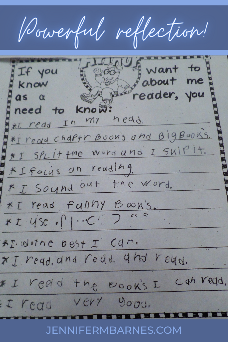 Kindergarten Self Assessment At Its Finest: How to Accomplish ...