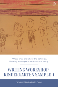 How To Host An Inspirational Writing Workshop in Kindergarten From Day ...