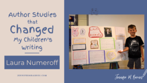Author Studies that Changed My Children's Writing: Laura Numeroff ...