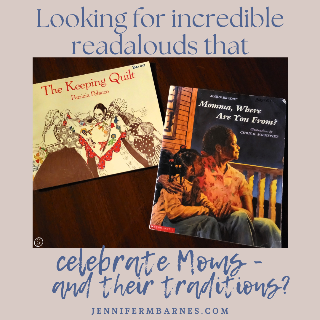 Meaningful Mother's Day Ideas for Kindergartners - Jennifer M. Barnes